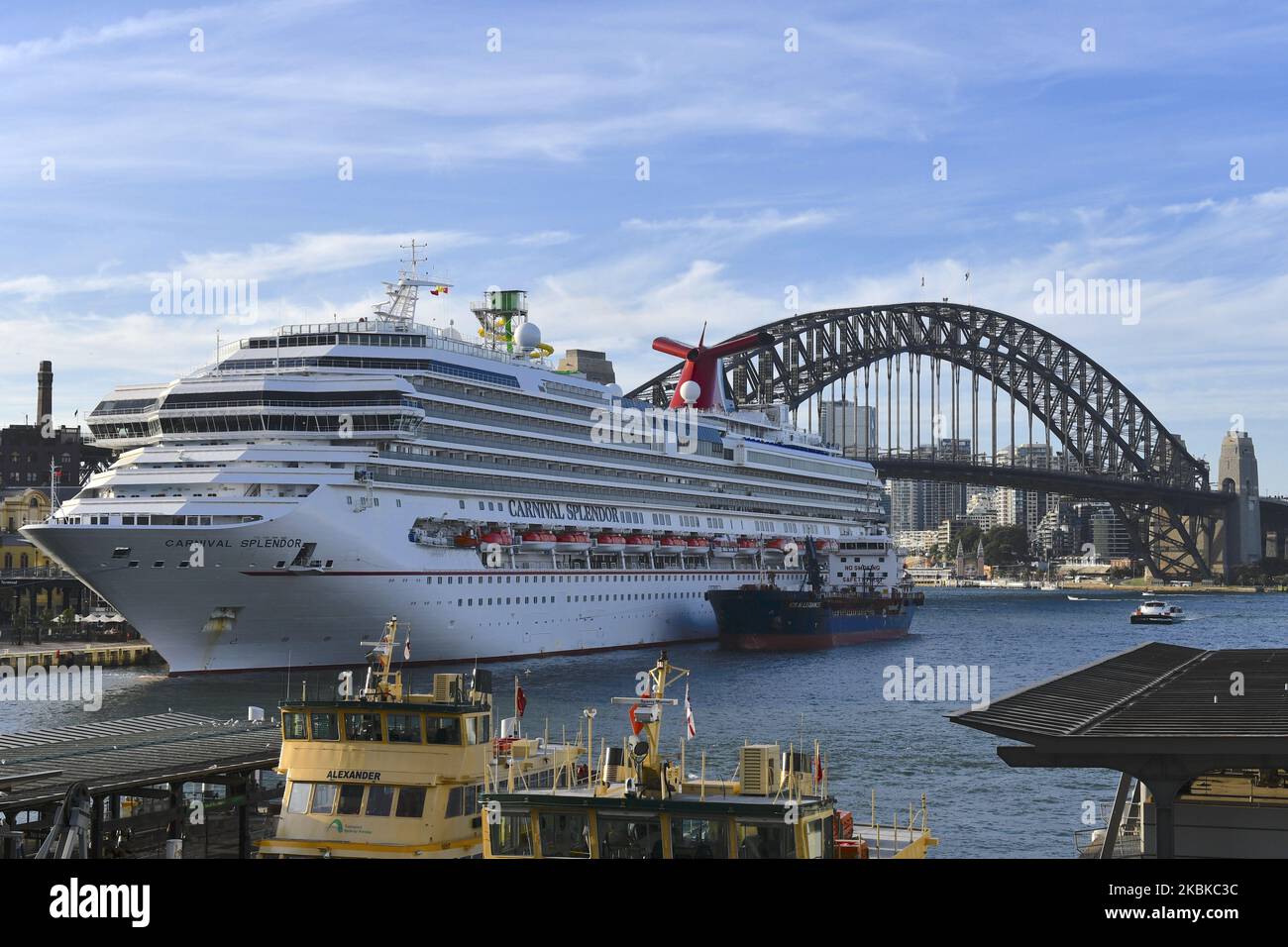 Carnival splendor cruise ship hi-res stock photography and images - Alamy
