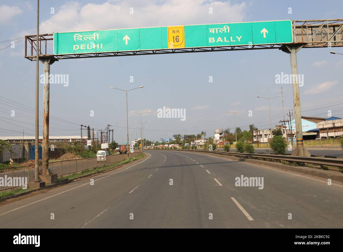 National highway 1 india hi-res stock photography and images - Alamy