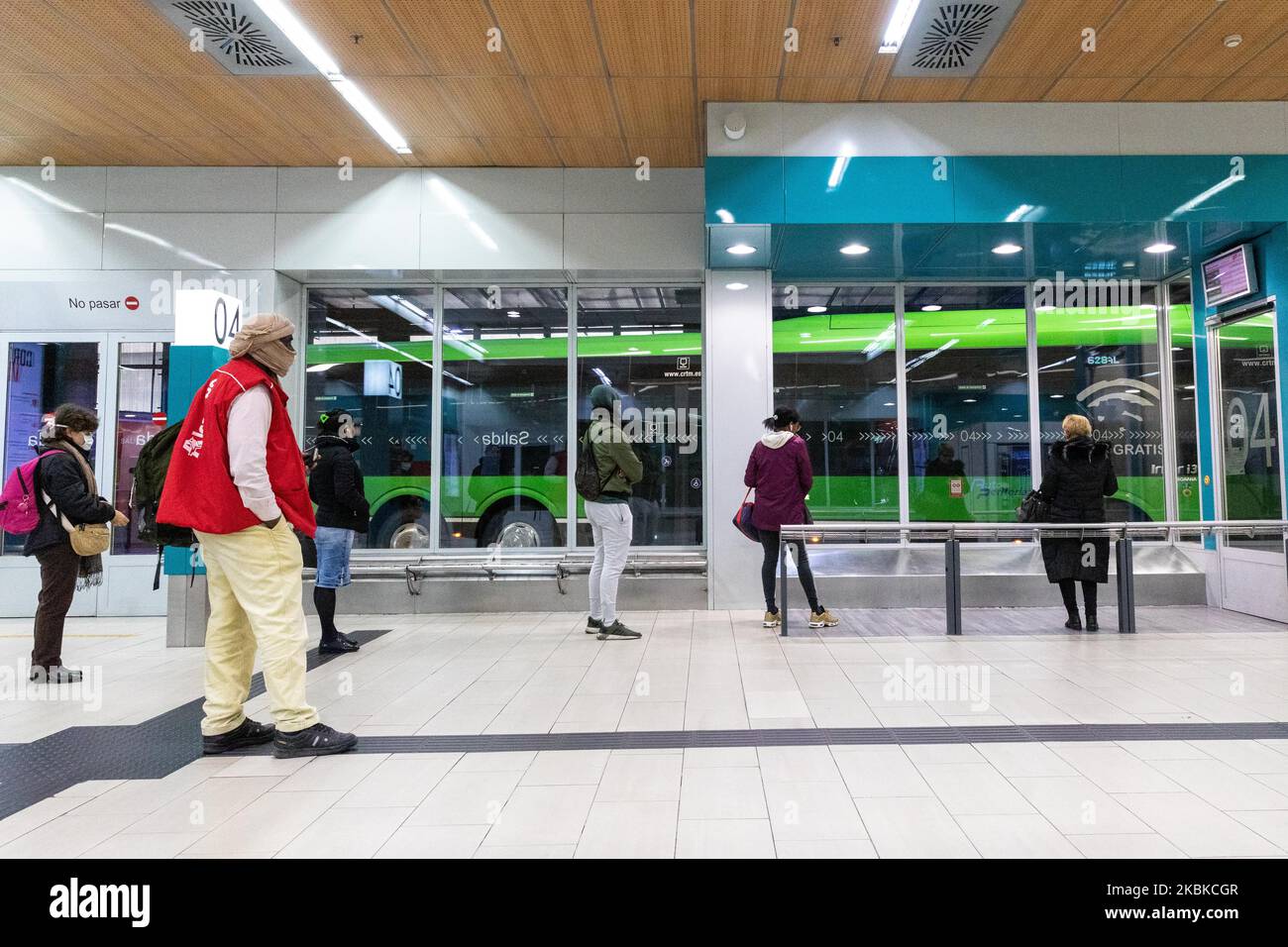 Moncloa bus station hi-res stock photography and images - Alamy