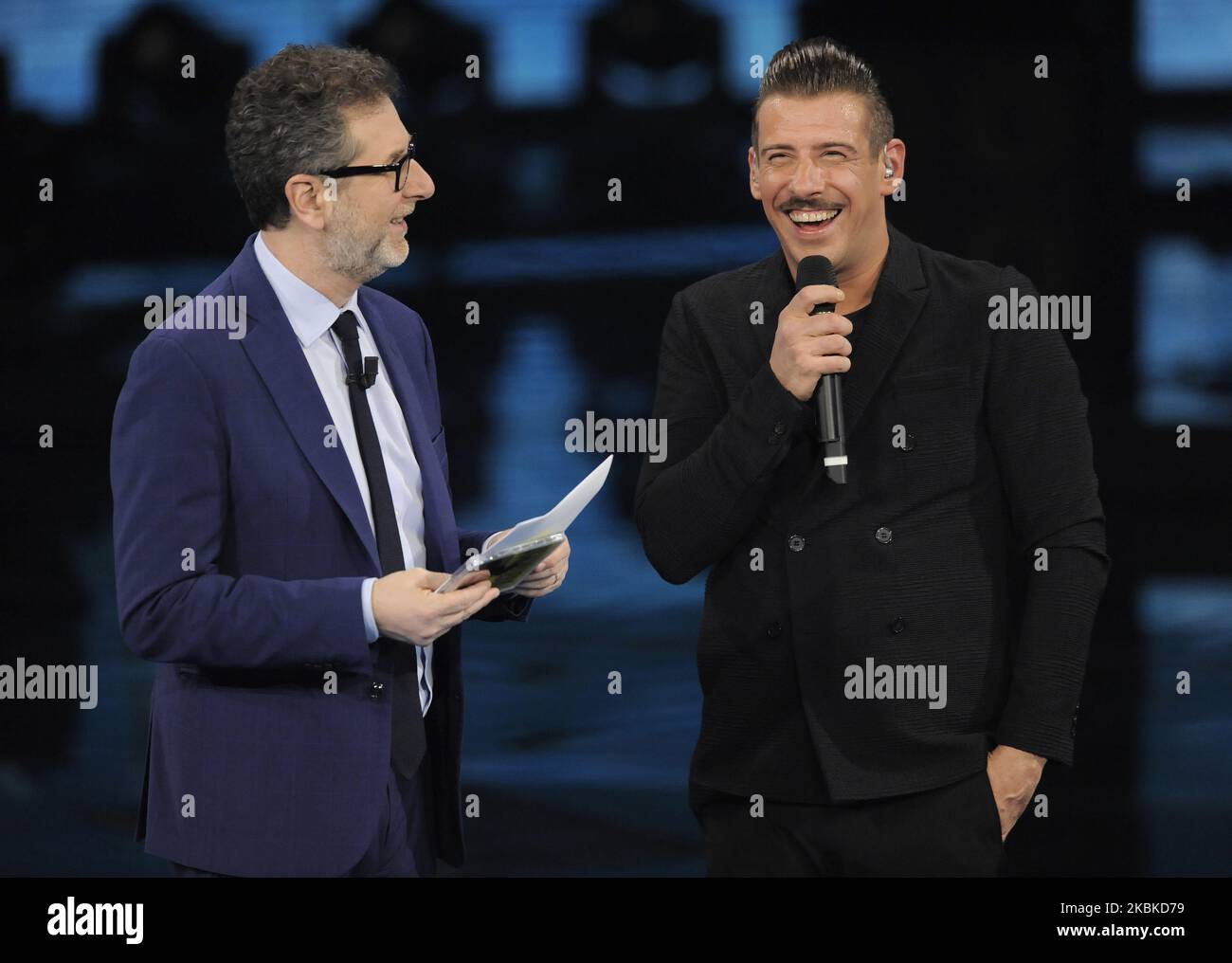 Fabio Fazio Italian television author, imitator, writer, television ...