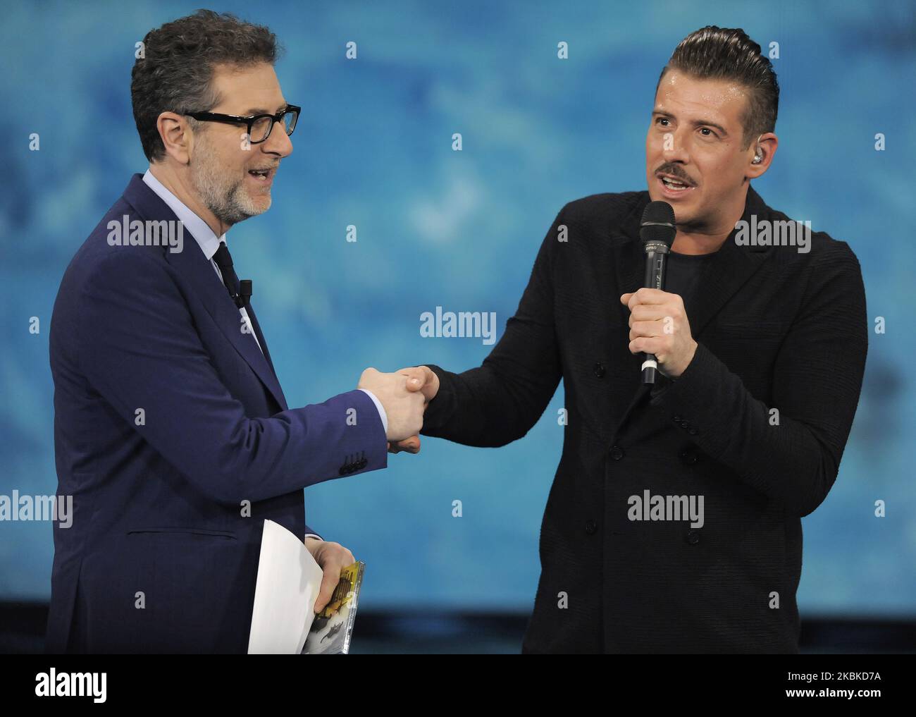 Fabio Fazio Italian television author, imitator, writer, television ...