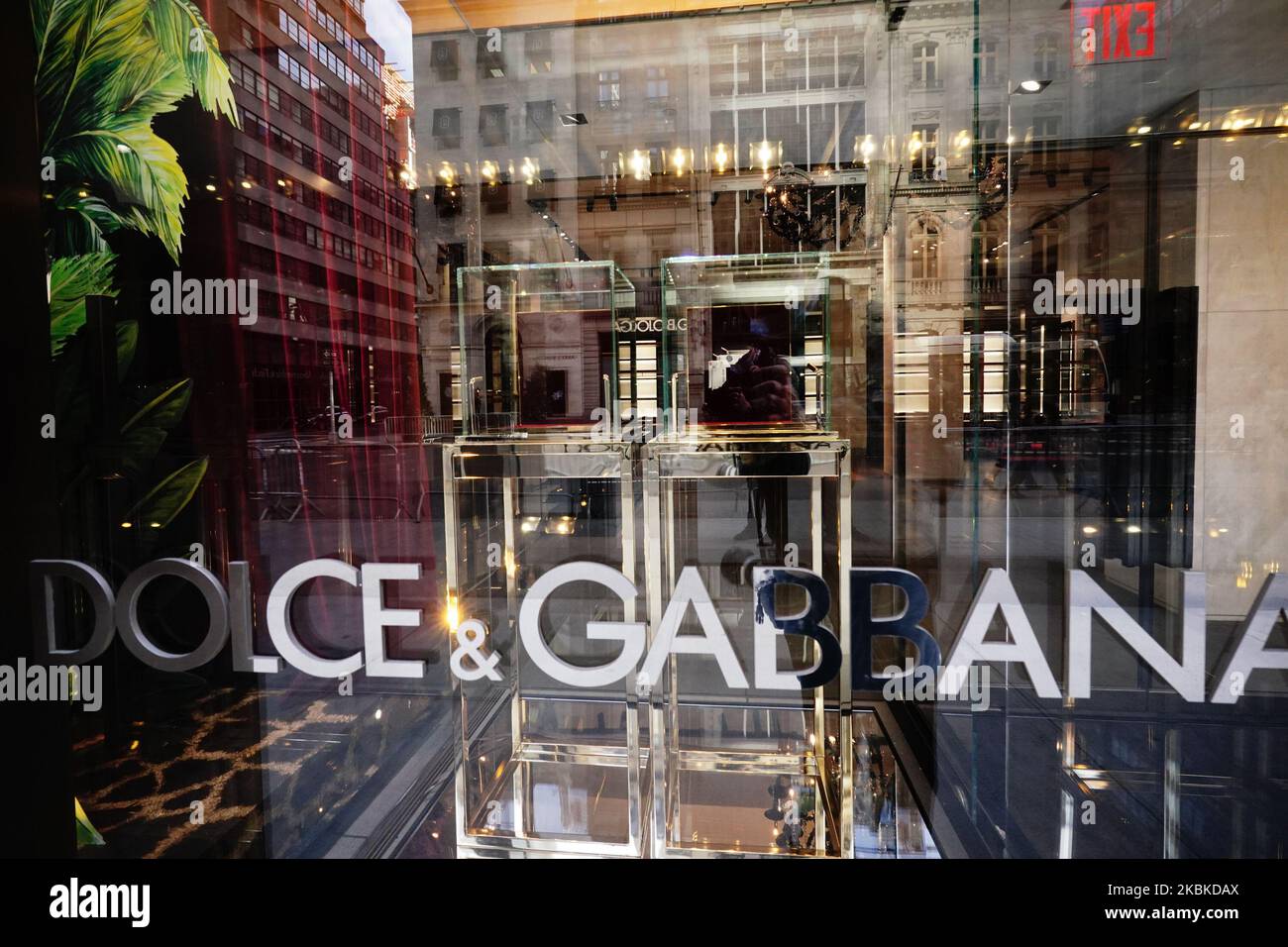 Luxury Brands Stores in Madison Ave and 5th Ave in New York City, USA ...