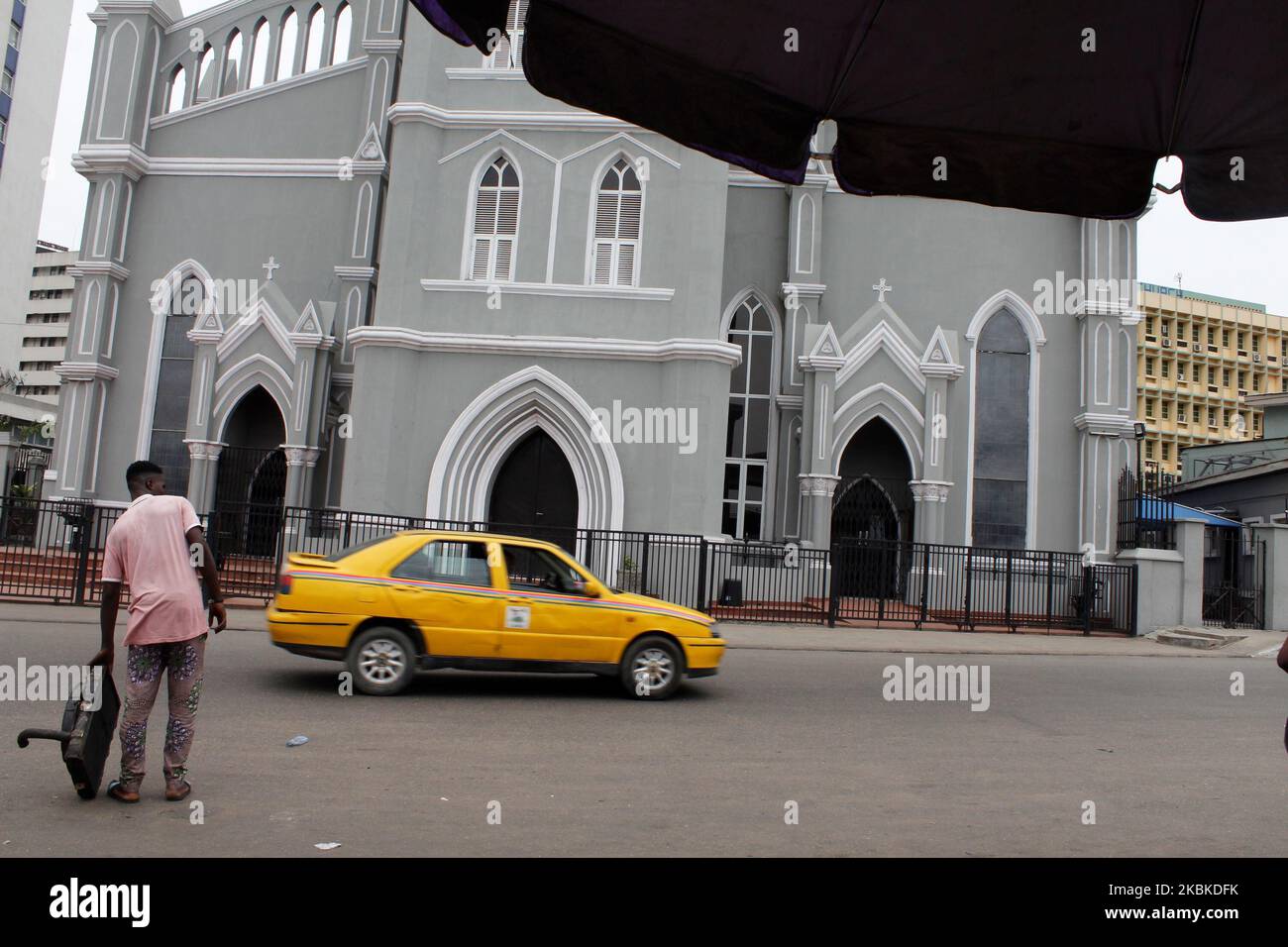 Cathedral Church of Christ, Marina, Lagos, Nigeria on , March 22, 2020 ...