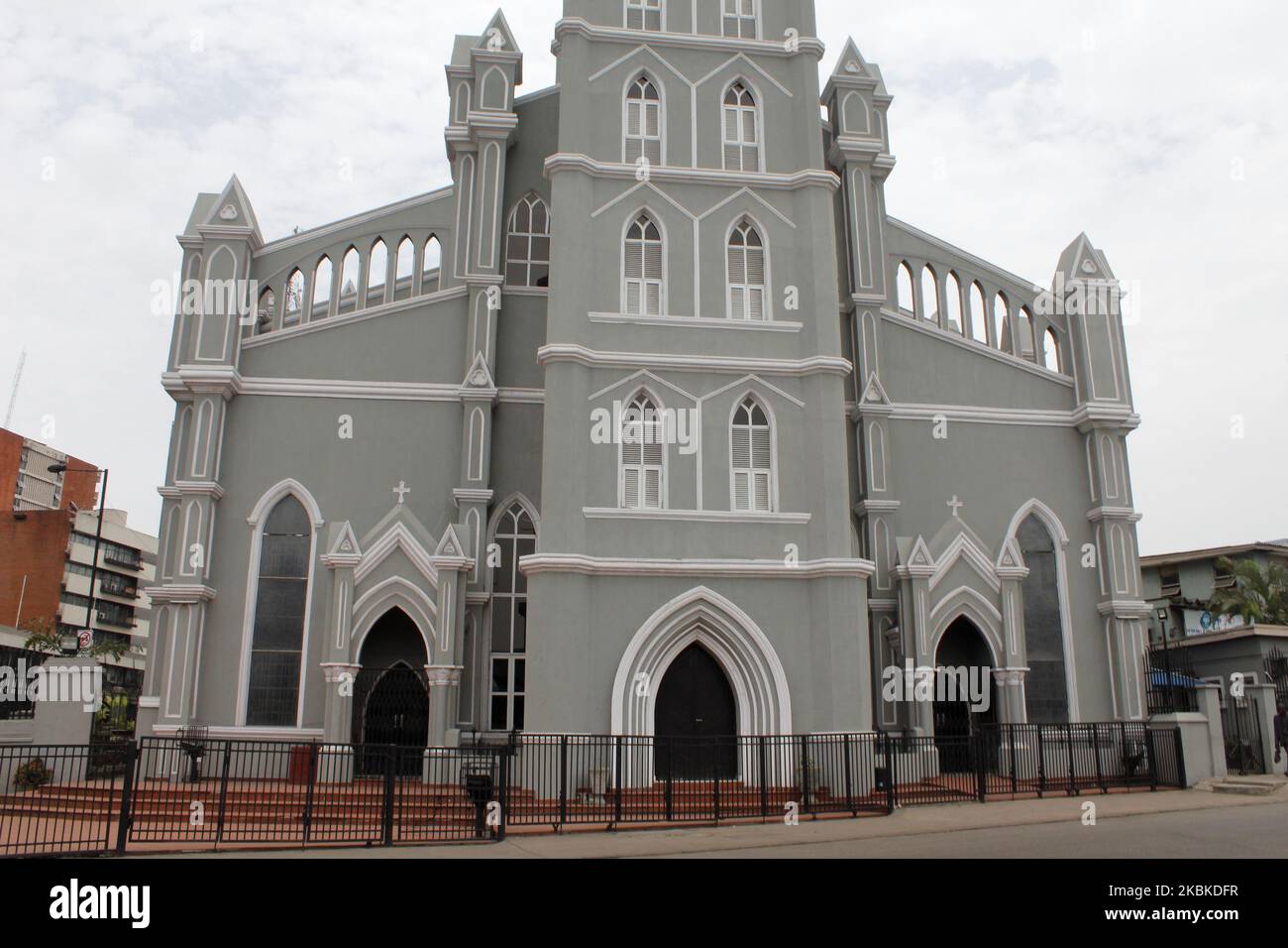 Cathedral church of christ lagos hi-res stock photography and images ...