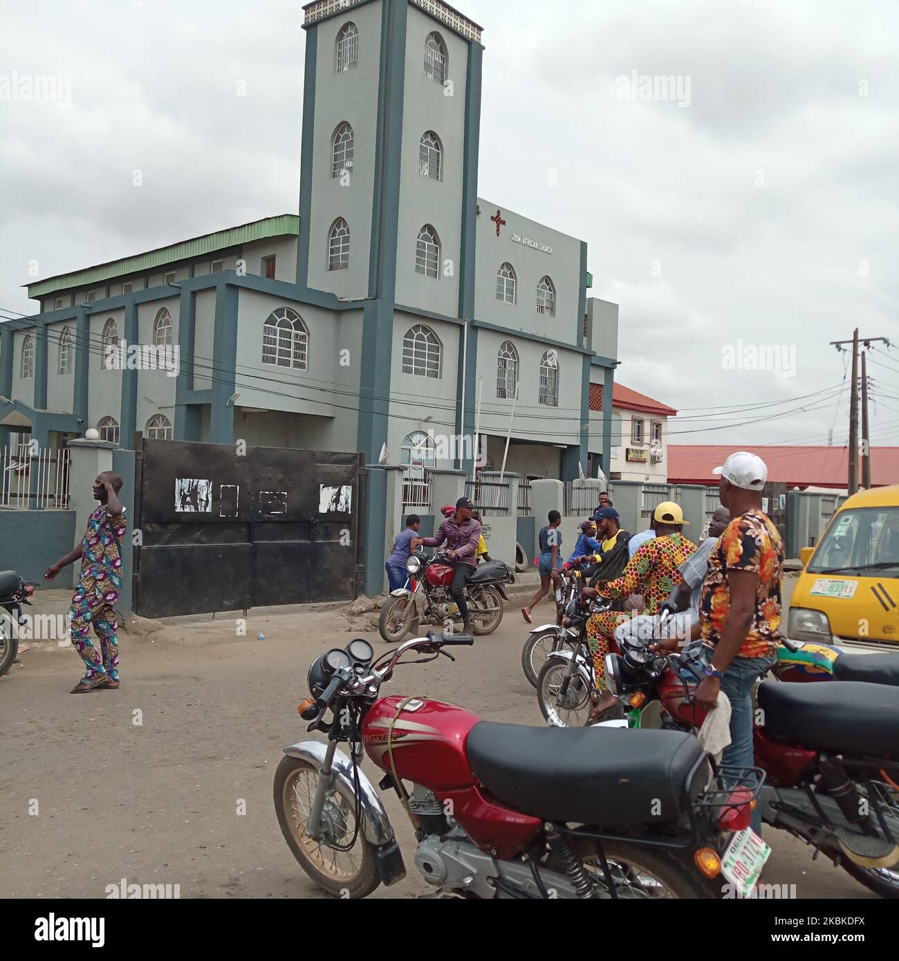 Iyana ipaja hi-res stock photography and images - Alamy