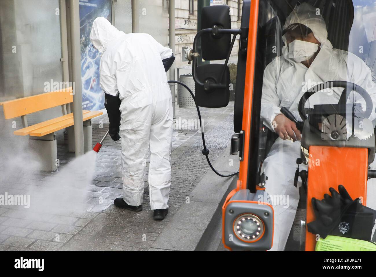 Municipal cleaning personnel hi-res stock photography and images - Alamy