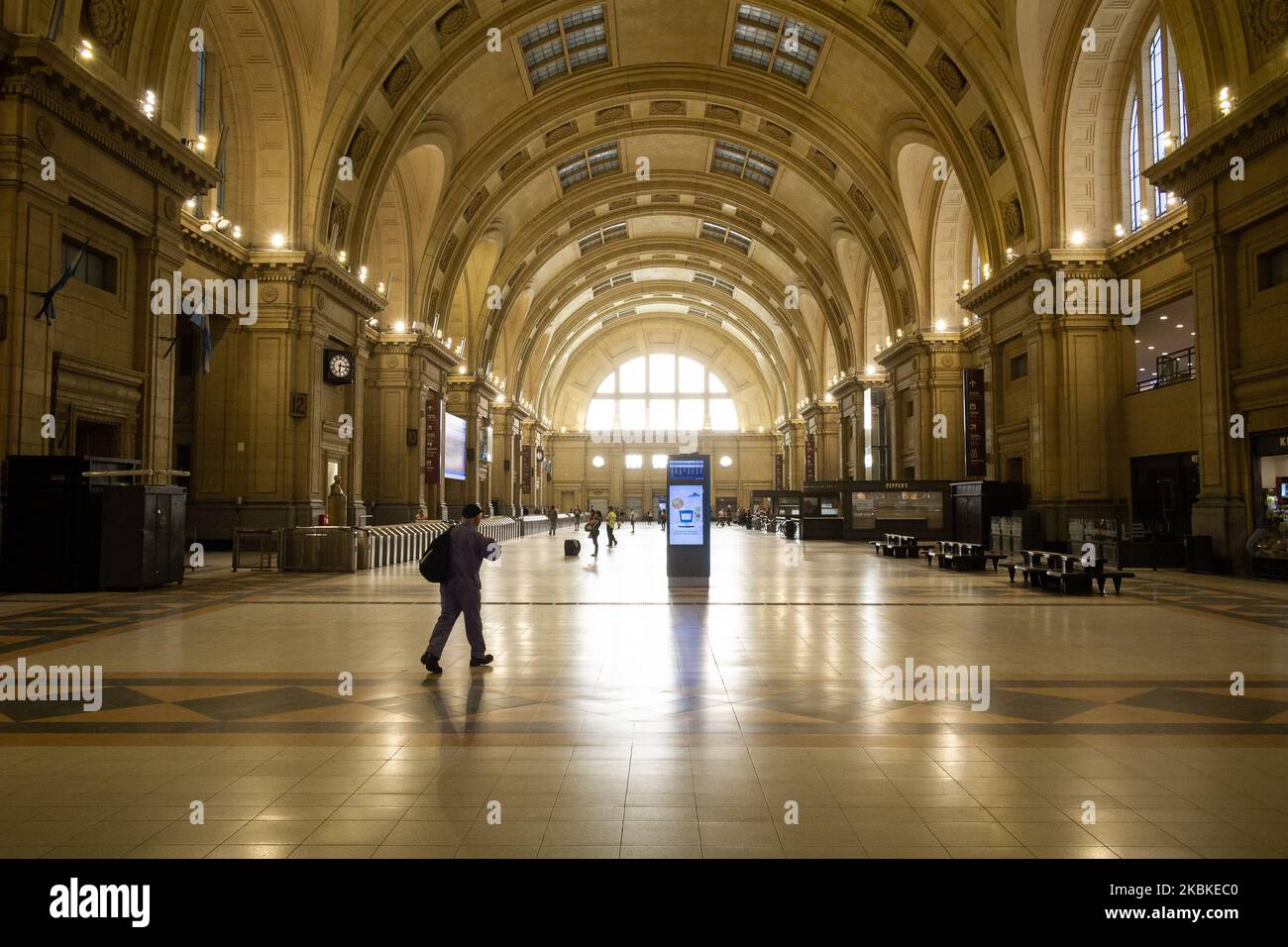 Central Train Station, "Constitución" it is one of the seven central ...