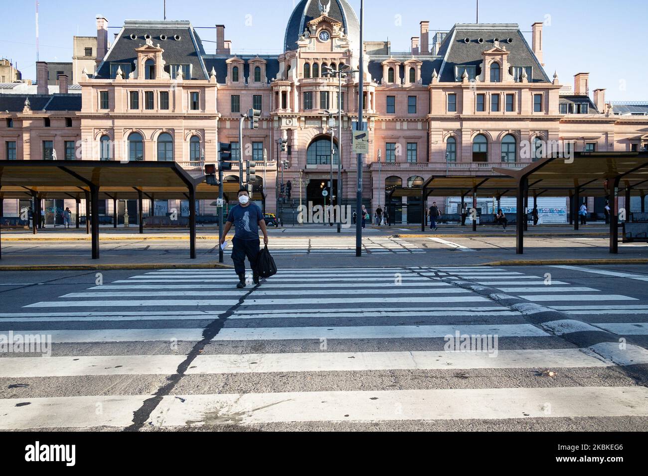 the Central Train Station, "Constitución" it is one of the seven ...