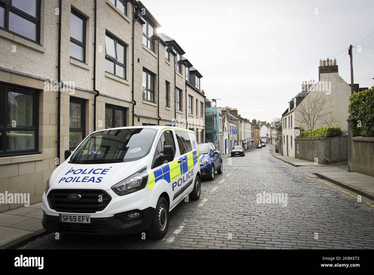 College police patrolling hi-res stock photography and images - Alamy