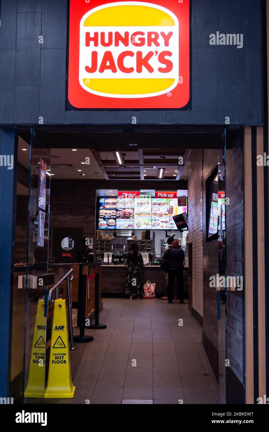 Hungry jacks hi-res stock photography and images - Alamy