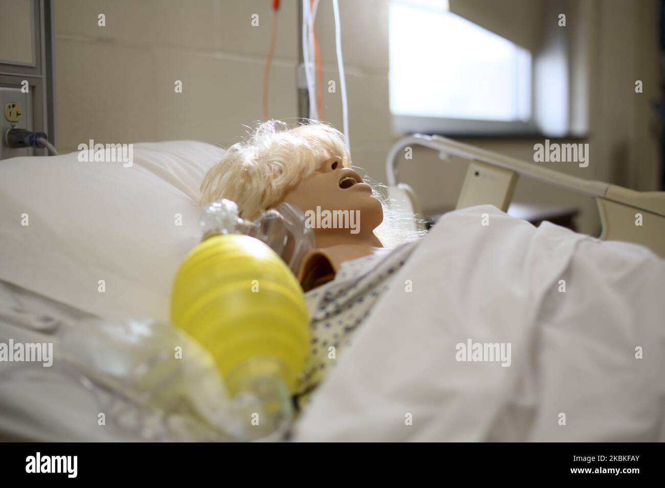 Patient caremanikin hi-res stock photography and images - Alamy