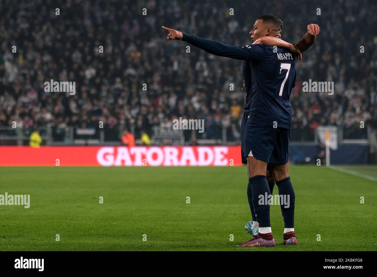 Kylian mbappé goal celebration hi-res stock photography and images - Alamy