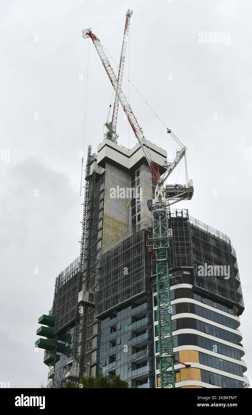 Sydney construction march hi-res stock photography and images - Alamy