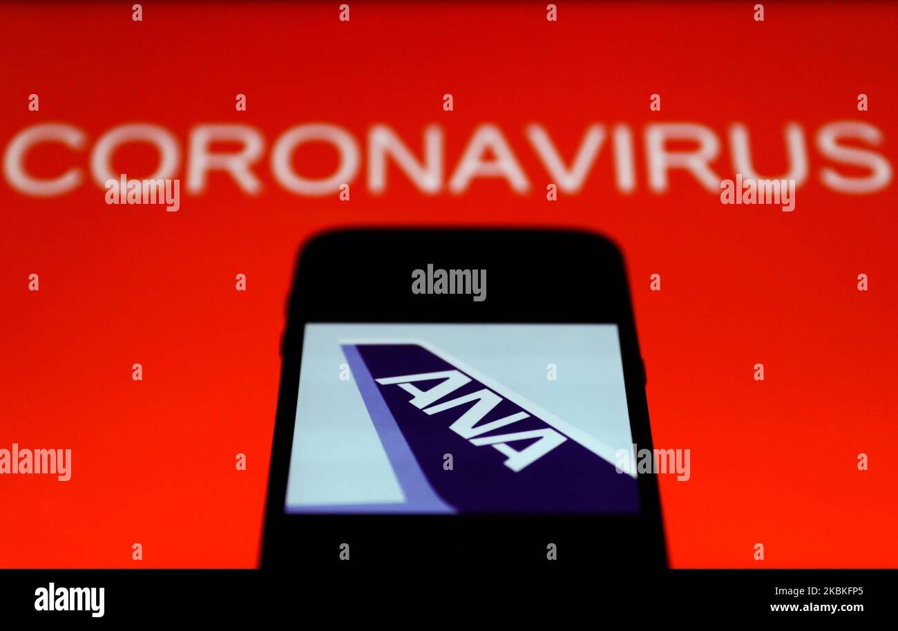 Nippon airways ana app icon hi-res stock photography and images - Alamy