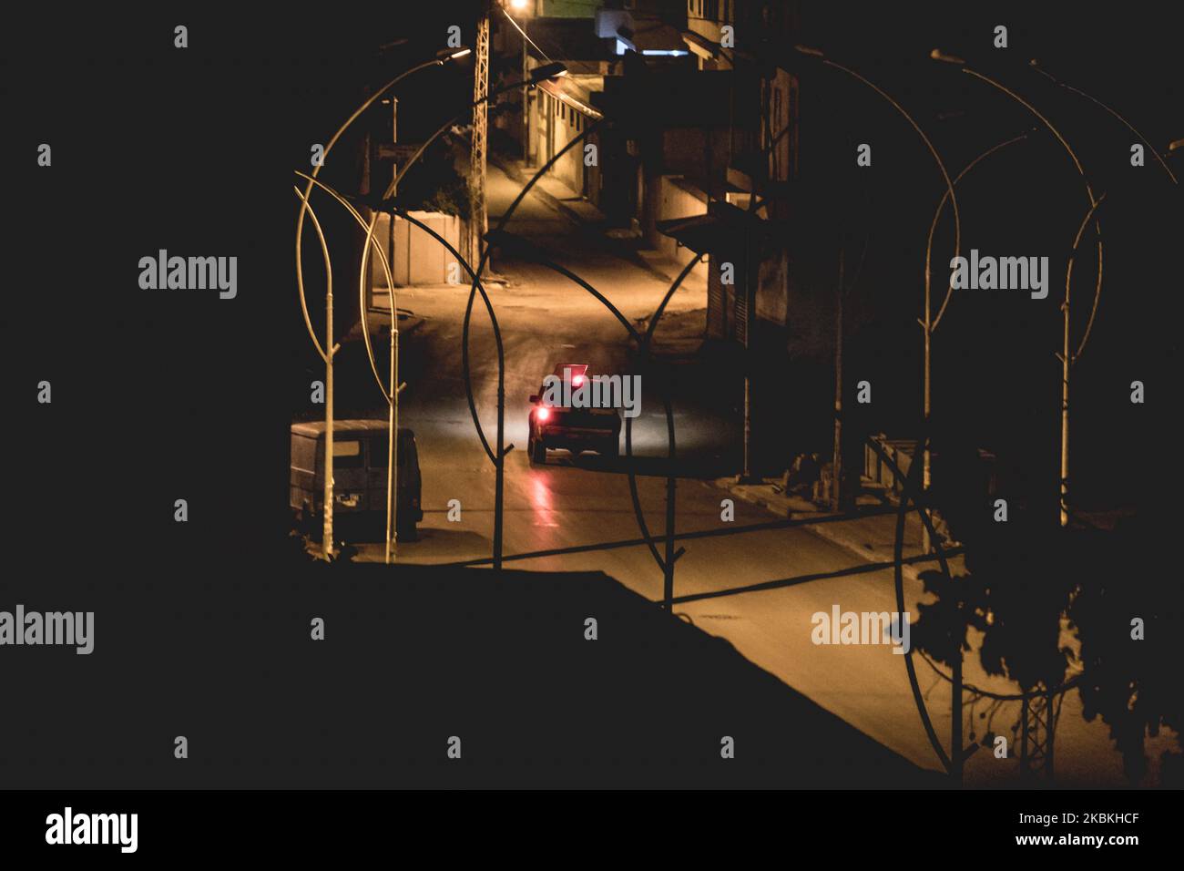 Deserted streets of ariana city hi-res stock photography and images - Alamy