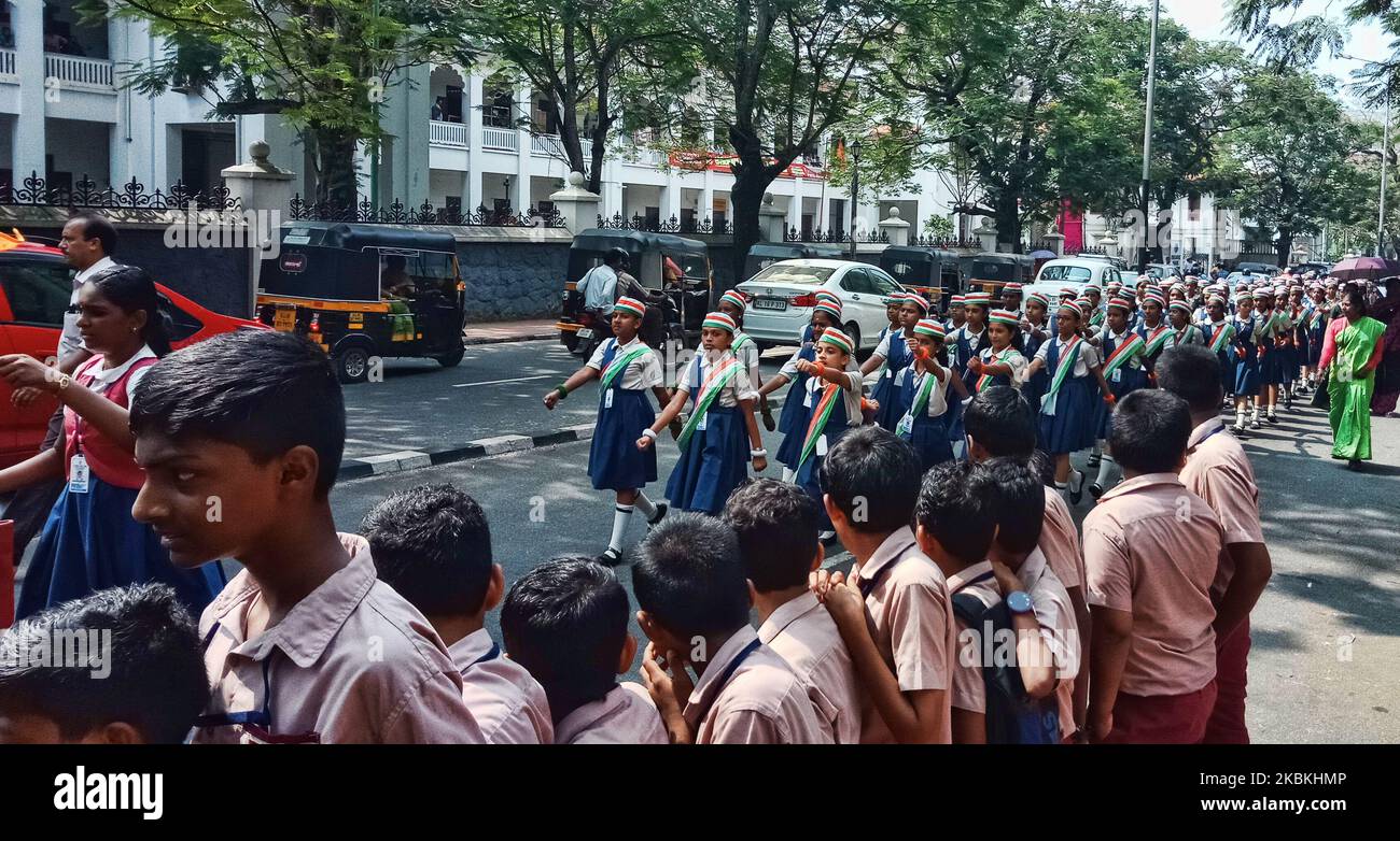 Kerala school students hi-res stock photography and images - Alamy