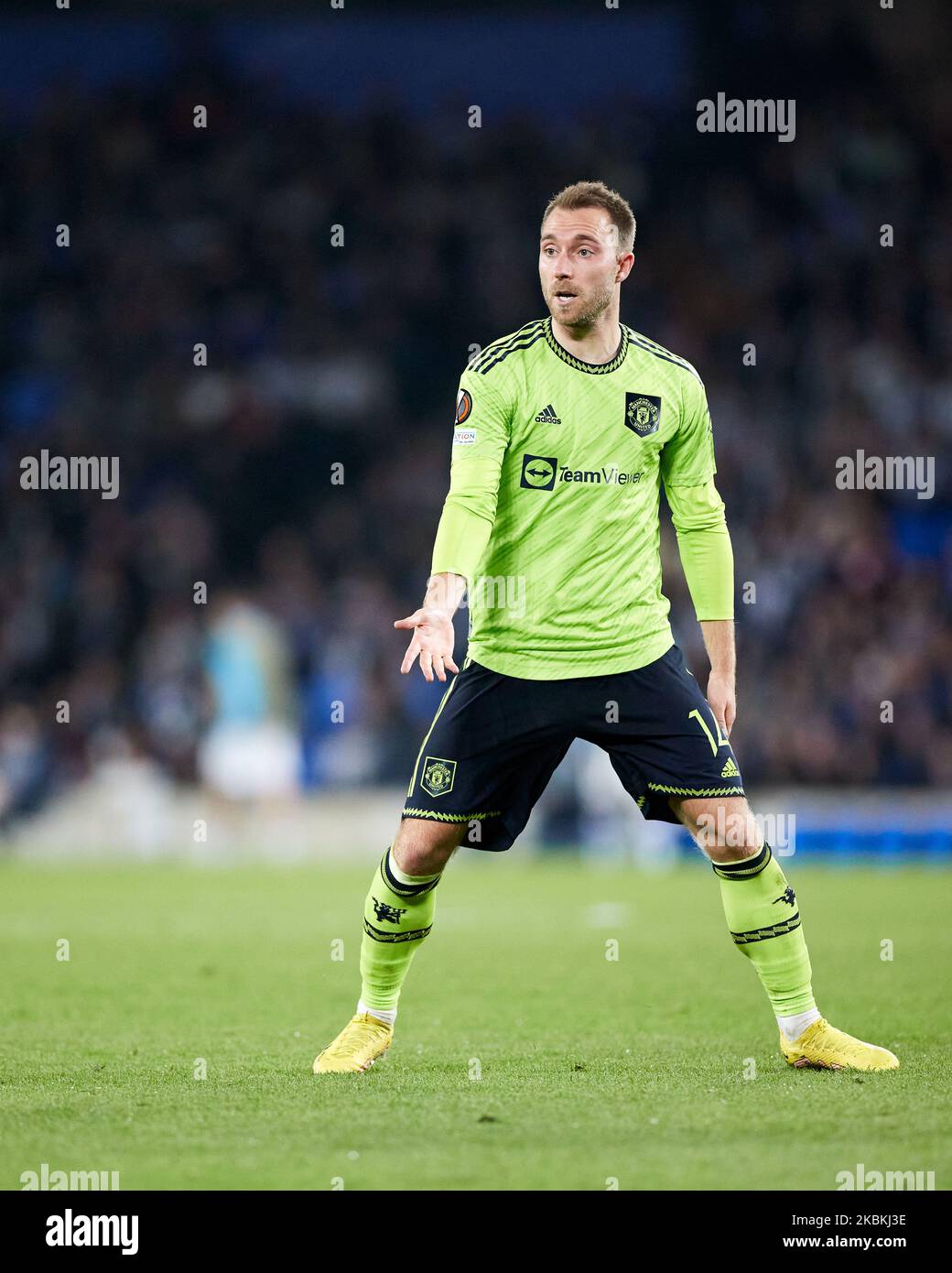 Christian eriksen manchester united hi-res stock photography and images - Alamy