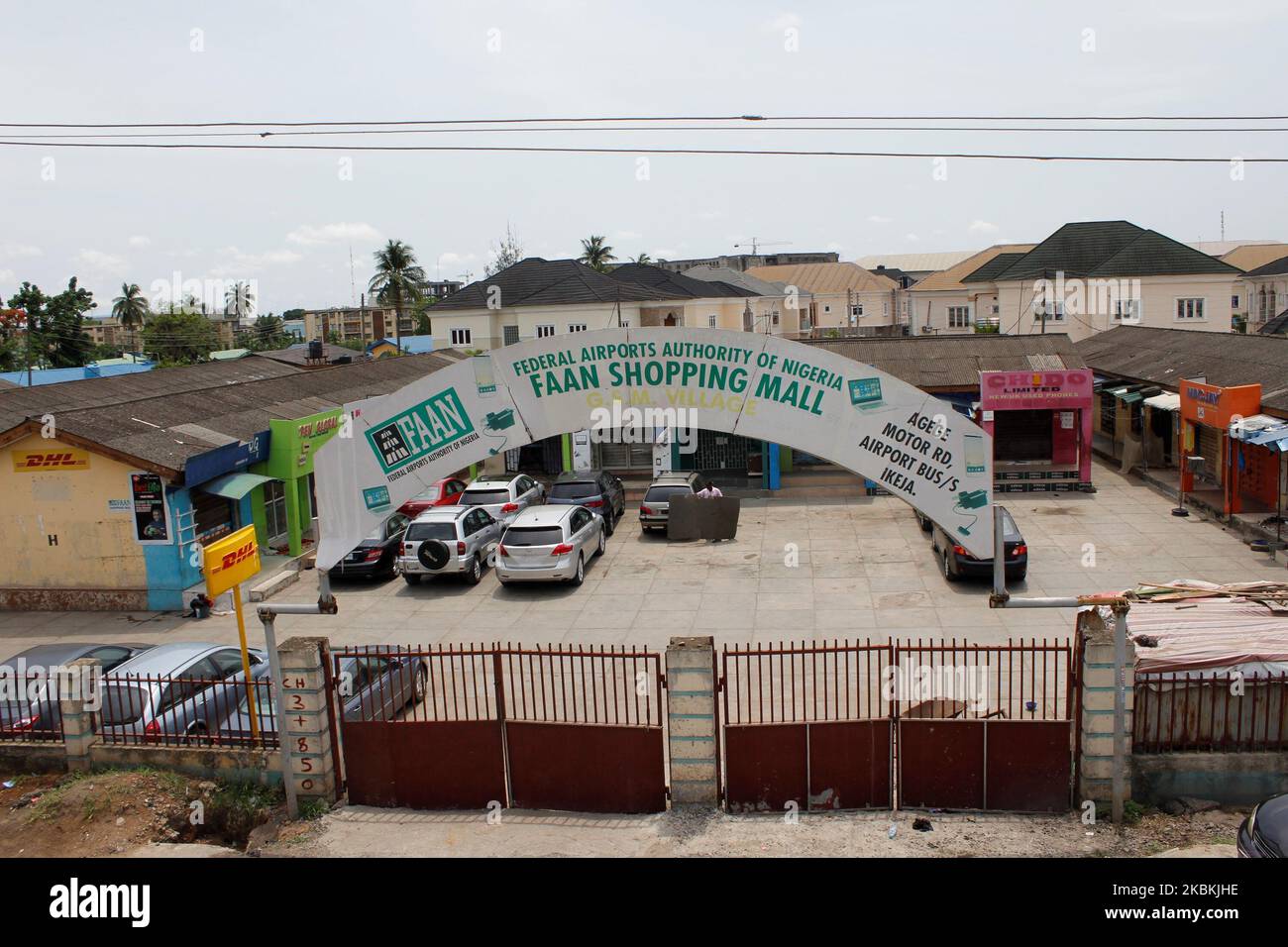 Pharmaceutical market nigeria hi-res stock photography and images - Alamy