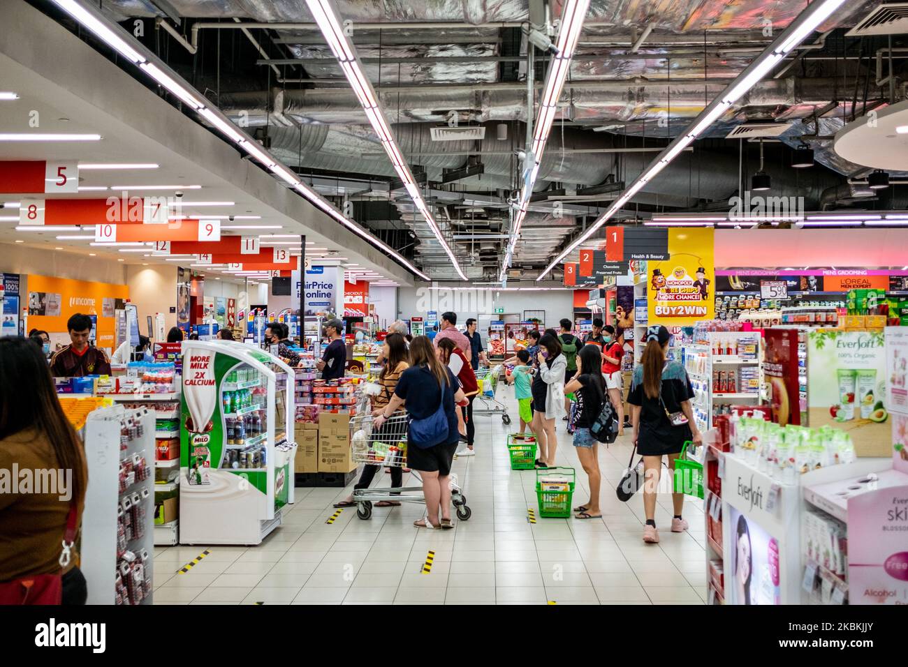 Ntuc fairprice xtra hi-res stock photography and images - Alamy