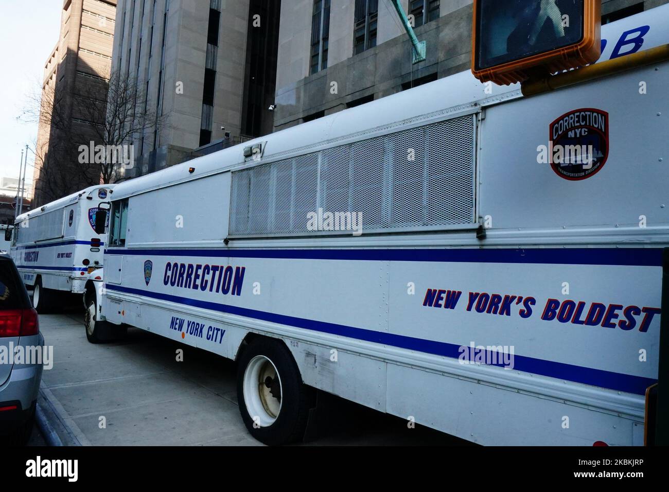 Department of correctional bus hi-res stock photography and images - Alamy