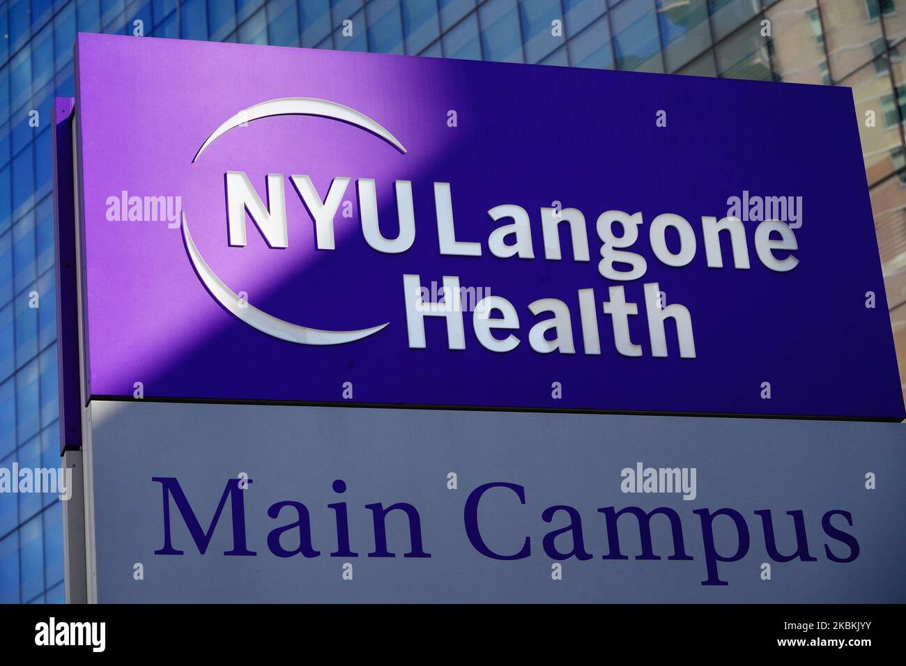 A view of NYU Langone Health Main Campus amid the coronavirus (COVID-19 ...