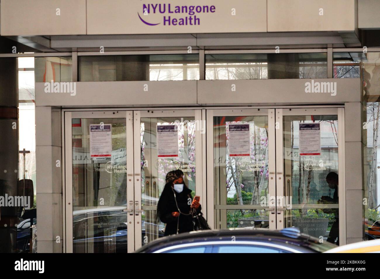 View of nyu langone health main campus hi-res stock photography and ...