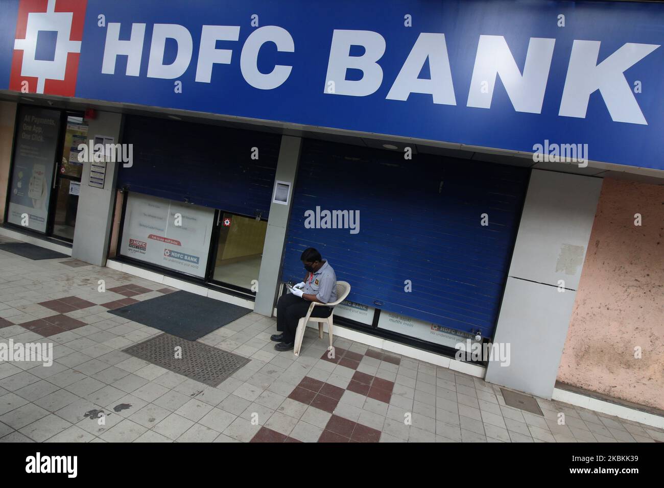 Hdfc bank hi-res stock photography and images - Alamy