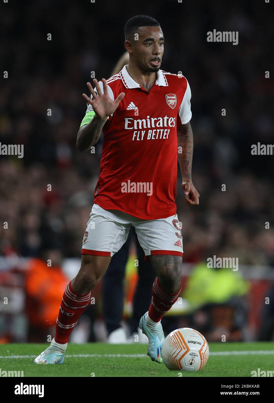 Gabriel jesus europa league hi-res stock photography and images - Alamy