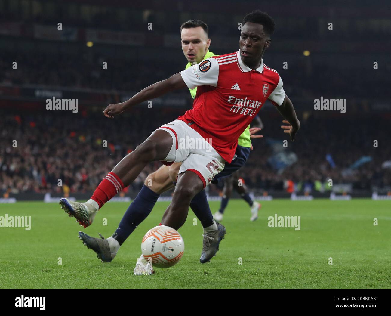 Albert sambi lokonga arsenal hi-res stock photography and images - Alamy