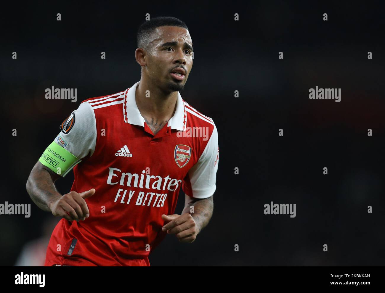 Gabriel jesus europa league hi-res stock photography and images - Alamy