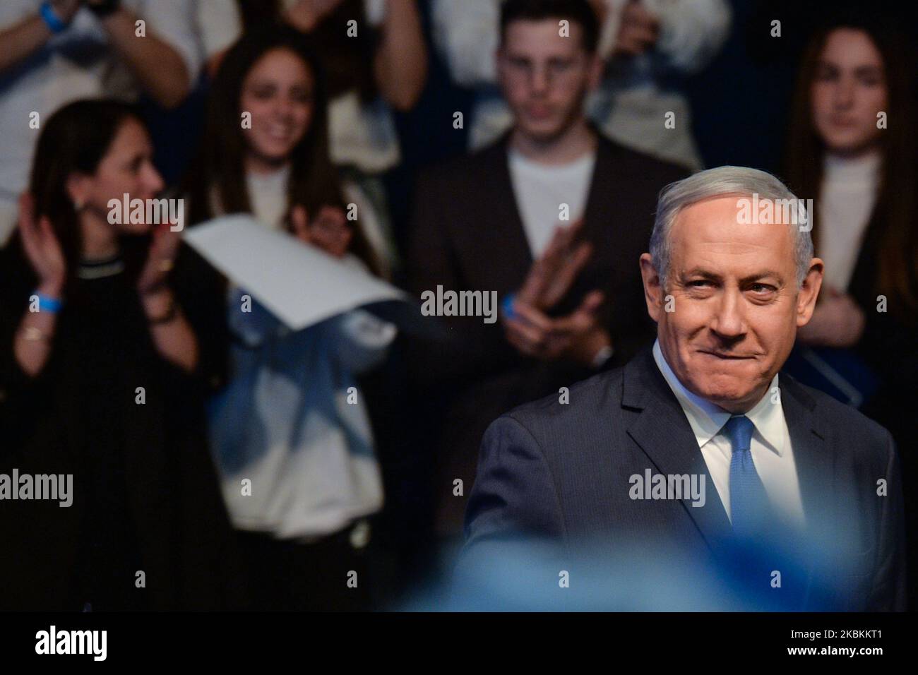 Image of benjamin netanyahu hi-res stock photography and images - Alamy