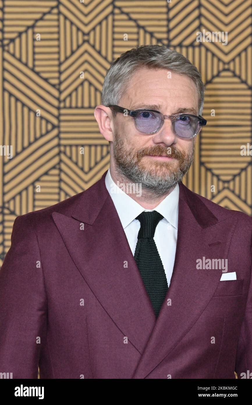 London Premiere `Black Panther: Wakanda Forever` -PICTURED: Martin ...