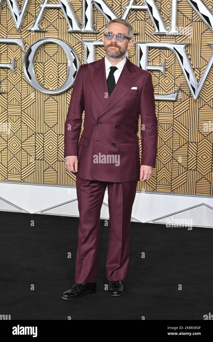 Black panther wakanda forever martin hi-res stock photography and ...