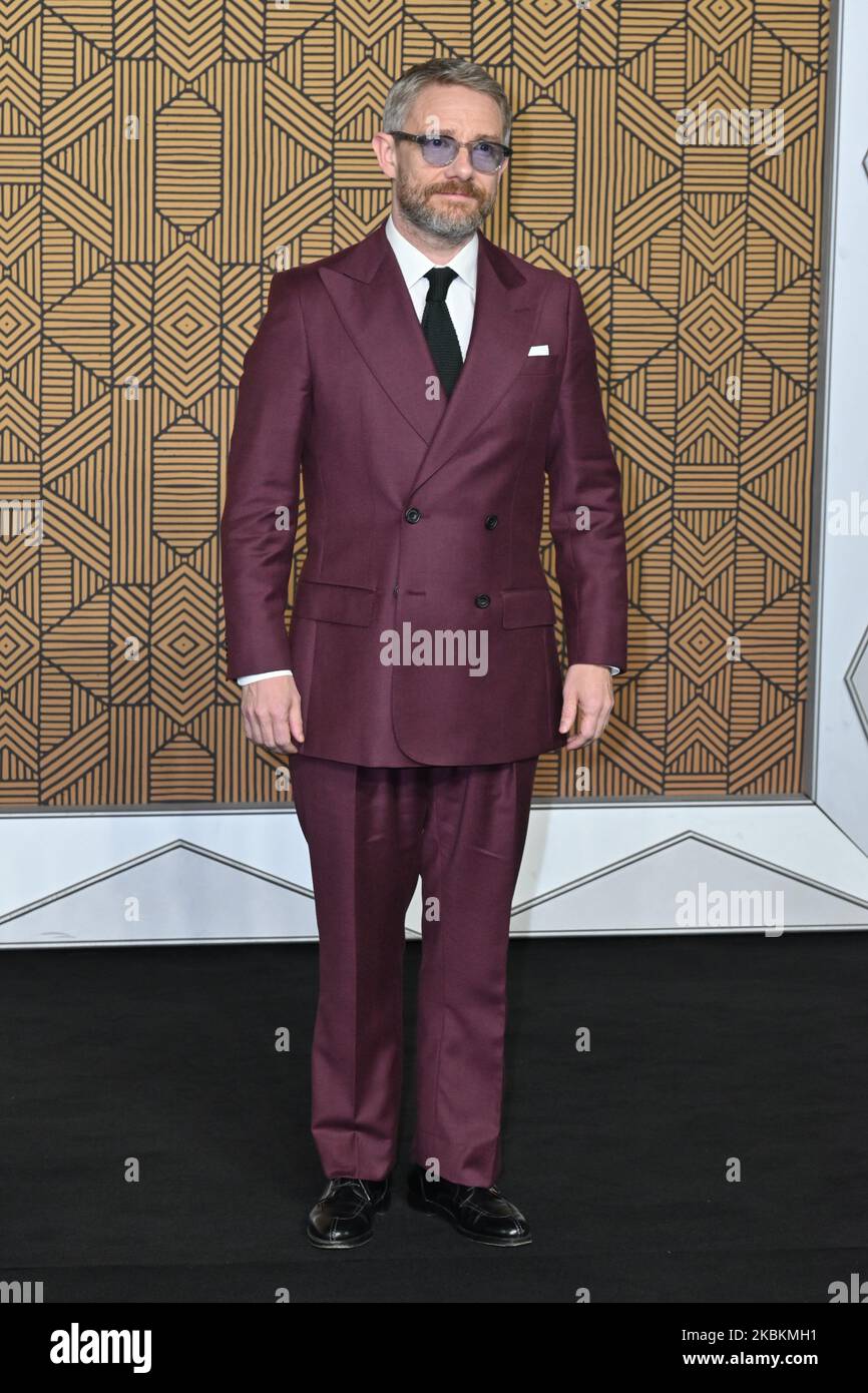 London Premiere `Black Panther: Wakanda Forever` -PICTURED: Martin ...
