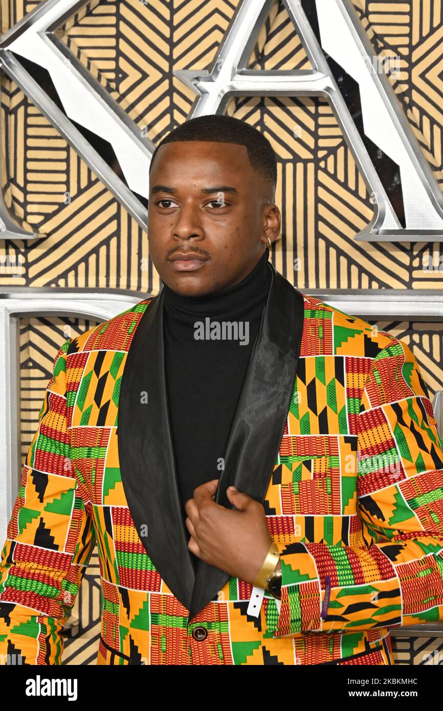 London Premiere `Black Panther: Wakanda Forever` -PICTURED: Elliot ...