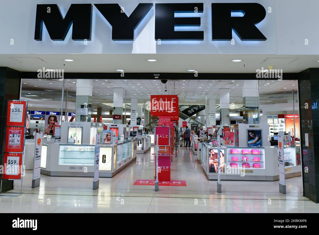 Myer department store hi-res stock photography and images - Alamy