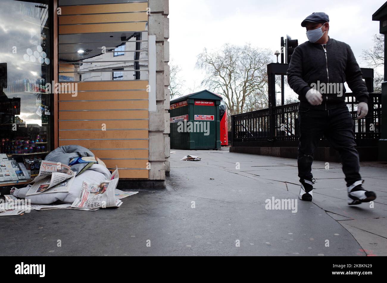 Homelessness in local communities hi-res stock photography and images ...