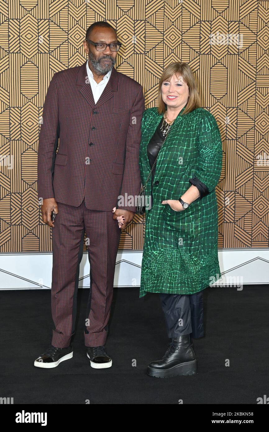 London Premiere `Black Panther: Wakanda Forever` -PICTURED: Lenny Henry ...