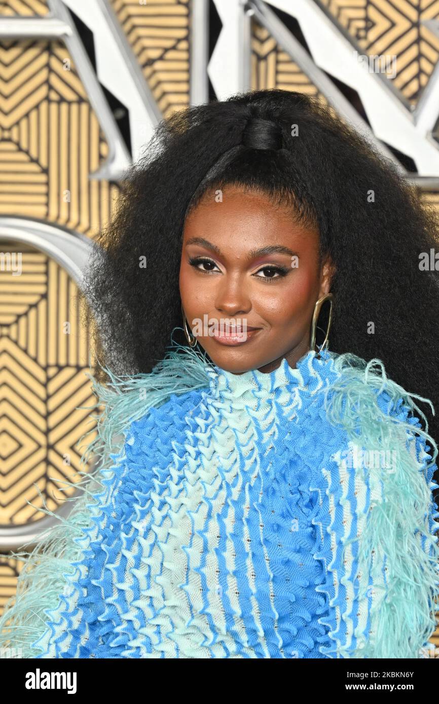 London Premiere `Black Panther: Wakanda Forever` -PICTURED: Tiana ...