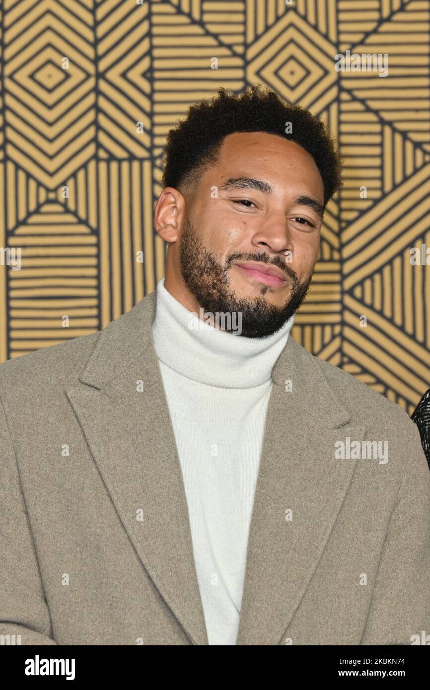 London Premiere `Black Panther: Wakanda Forever` -PICTURED: Josh Denzel ...