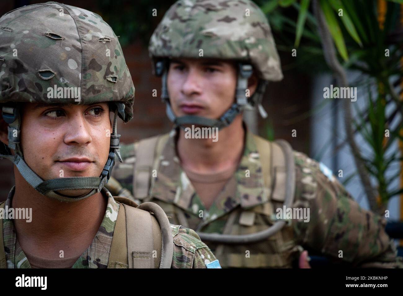 Argentine army hi-res stock photography and images - Alamy