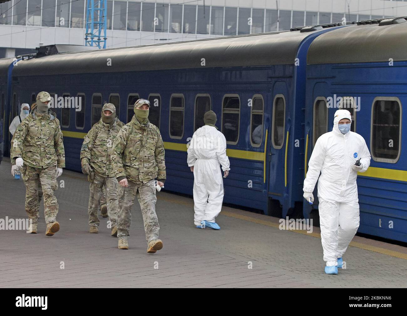Ukrainian border guard hi-res stock photography and images - Alamy