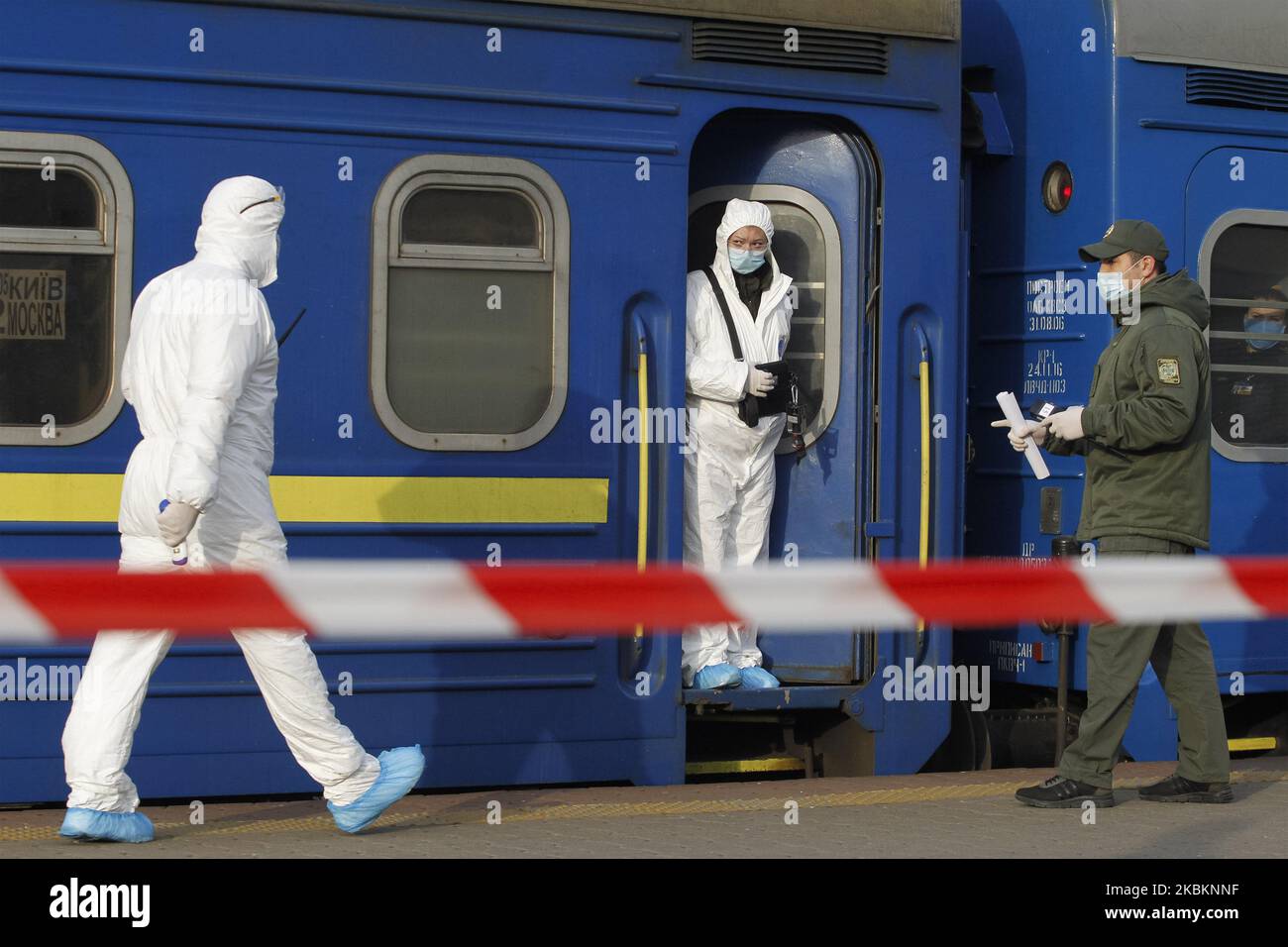 Ukrainian border guard hi-res stock photography and images - Alamy