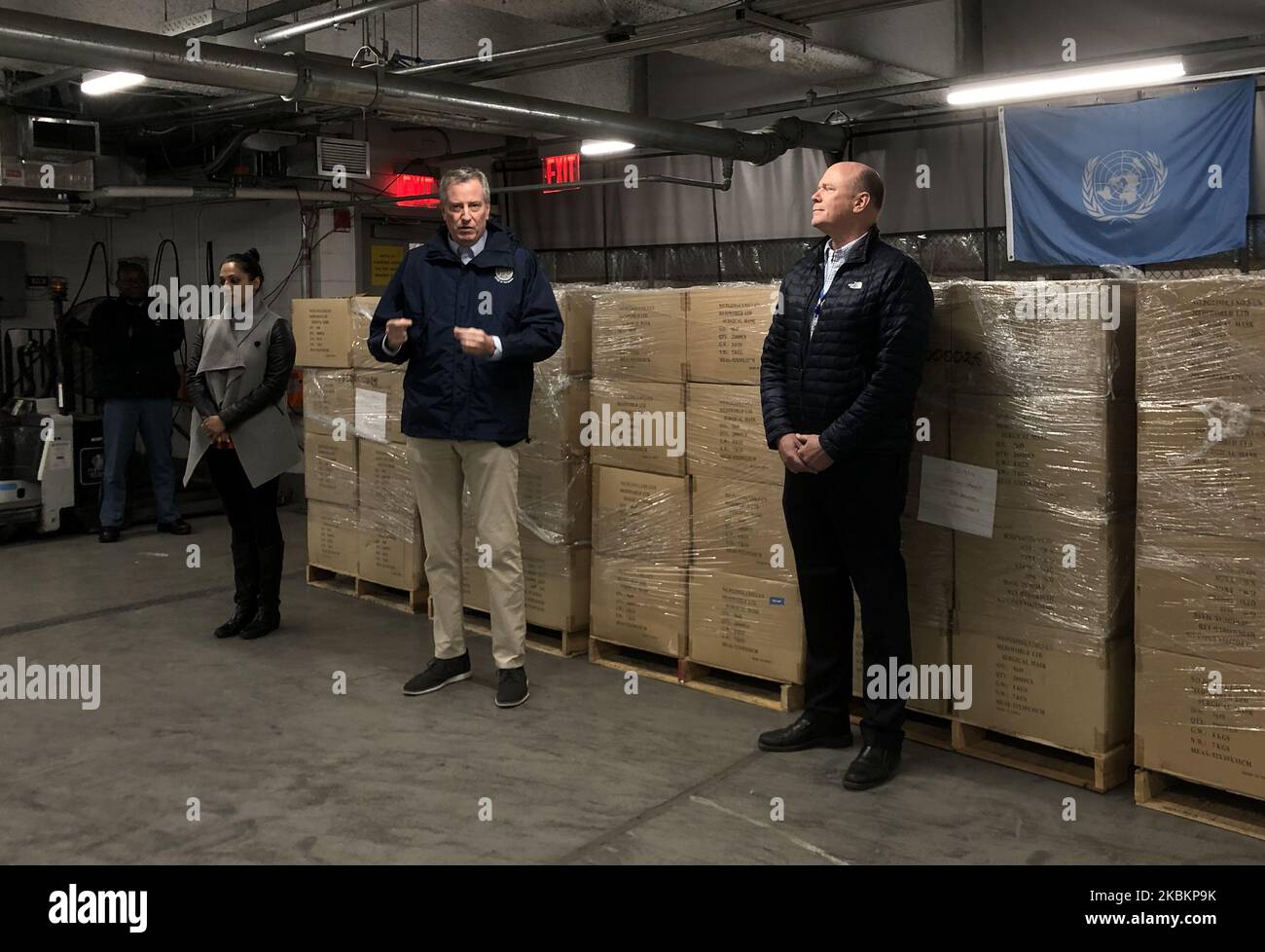 The United Nations (UN) with the help of the US Mission to the UN ...