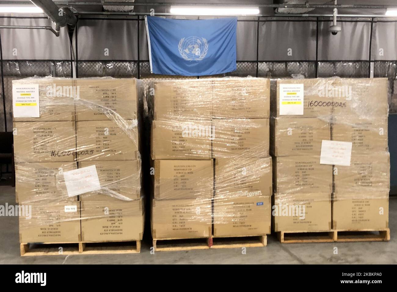 The United Nations (UN) with the help of the US Mission to the UN ...