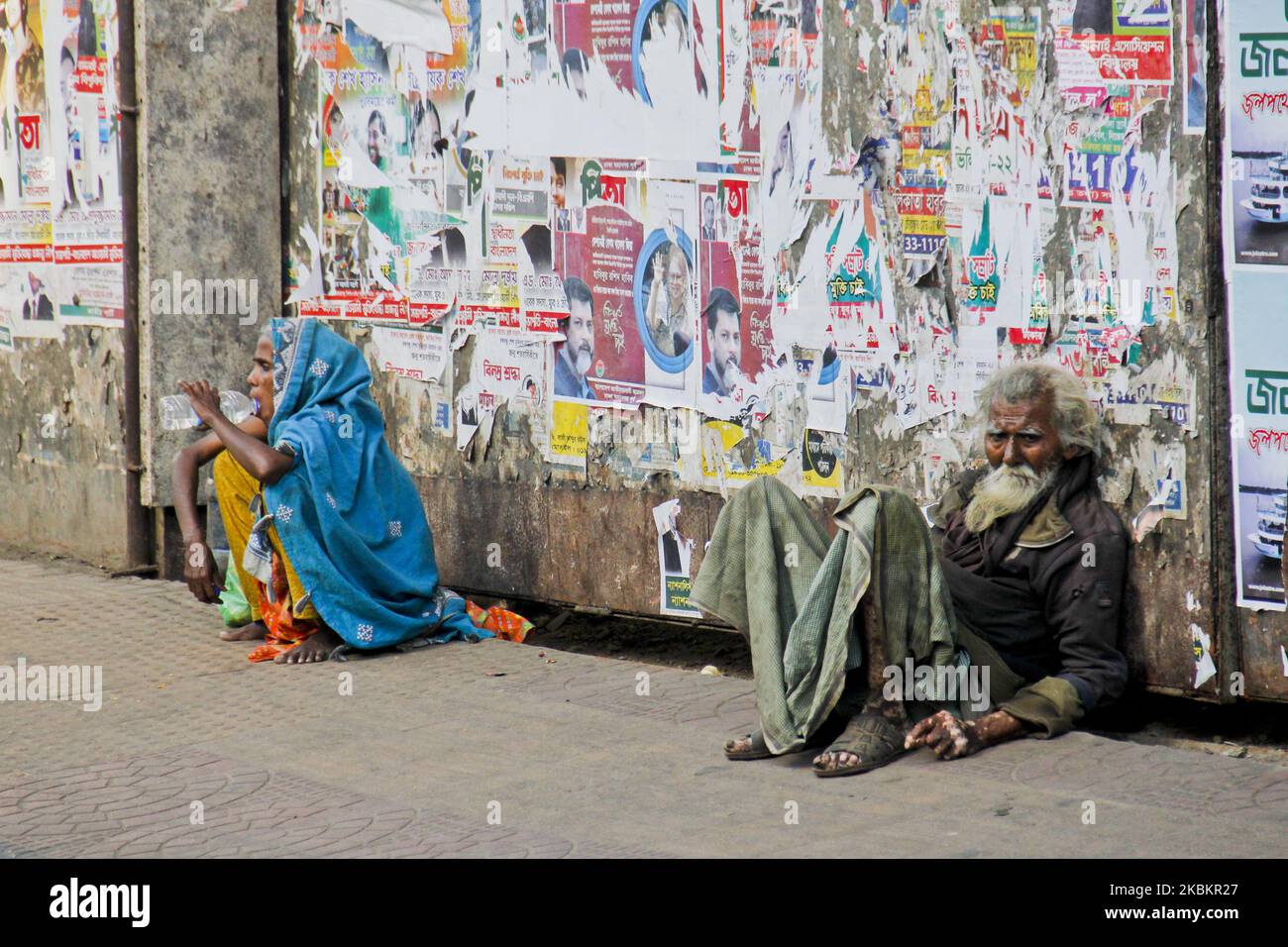 Homeless people are at maximum risk of Corona virus threat in Dhaka ...