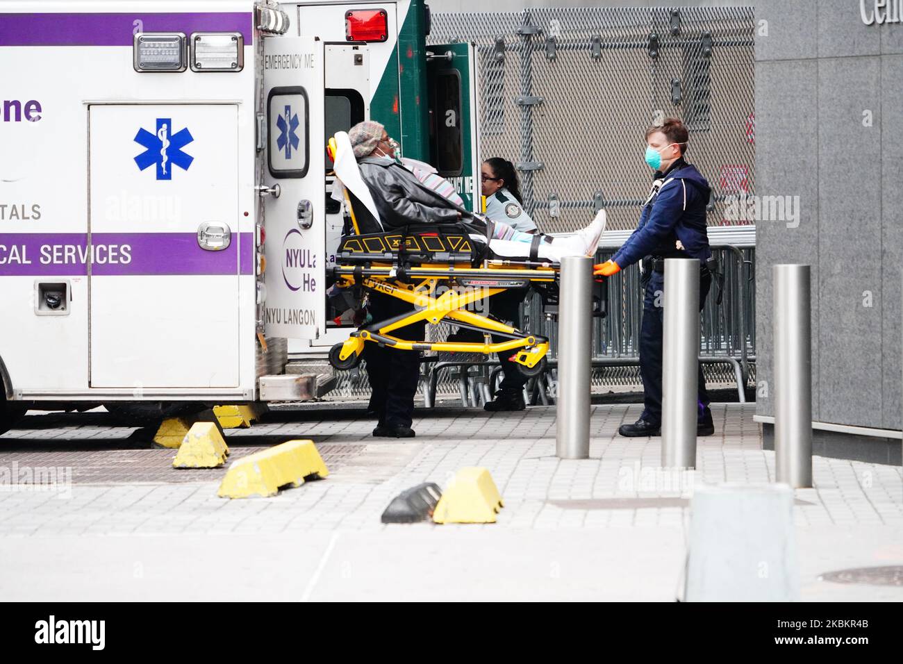 Bellevue hospital ambulance hi-res stock photography and images - Alamy