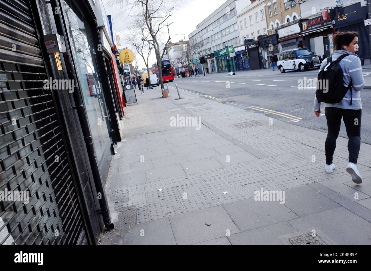 Near deserted walworth road hi-res stock photography and images - Alamy