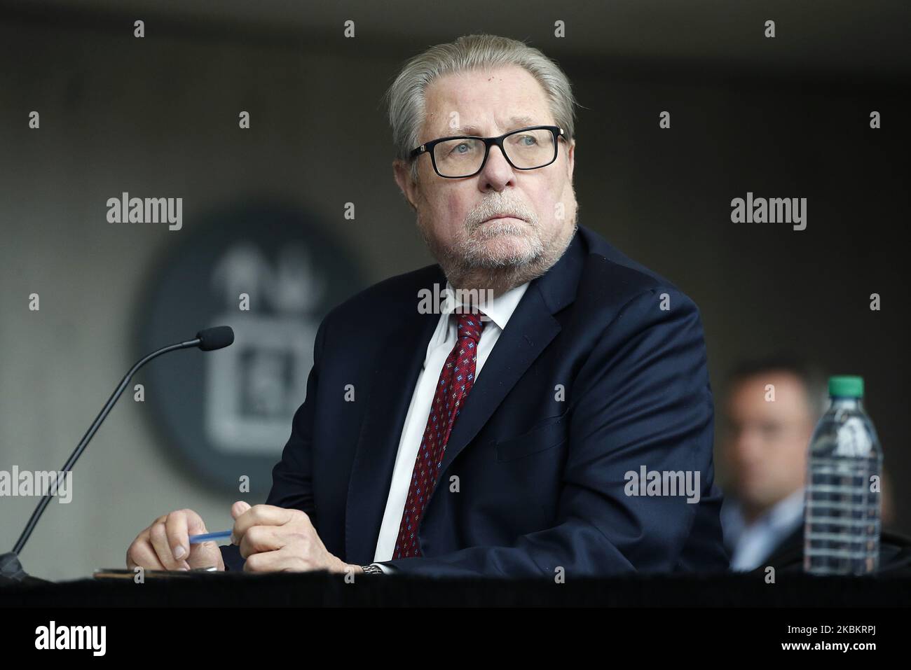Kenneth Raske in New York, United States, on March 30, 2020. US Army ...