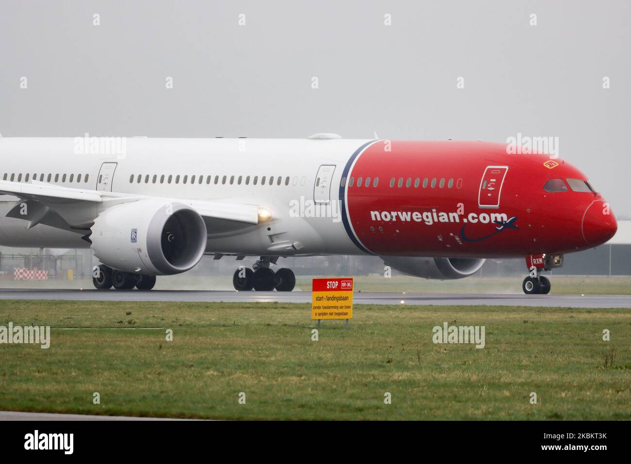 Integrated subsidiary of norwegian air shuttle hi-res stock photography ...